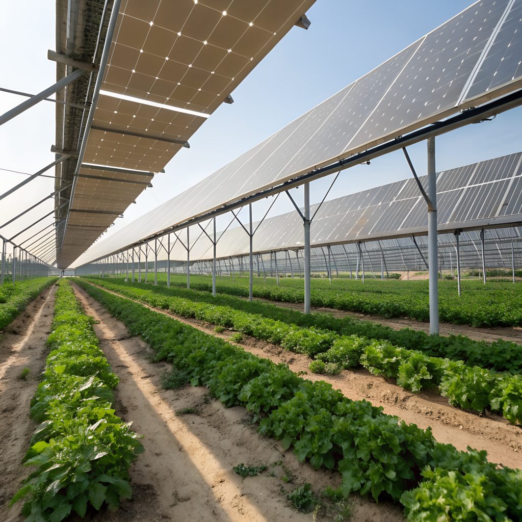 Comment fonctionne l’agrivoltaïsme ? - Samsolar